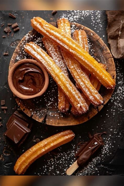 Classic Churros Recipe Fotografia De Culinária Doce Tentação Ideias
