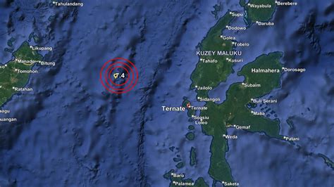 On April 2 2026 A Powerful Indonesia Earthquake Struck The Maluku Sea