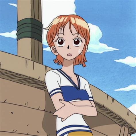 Pre Timeskip Nami
