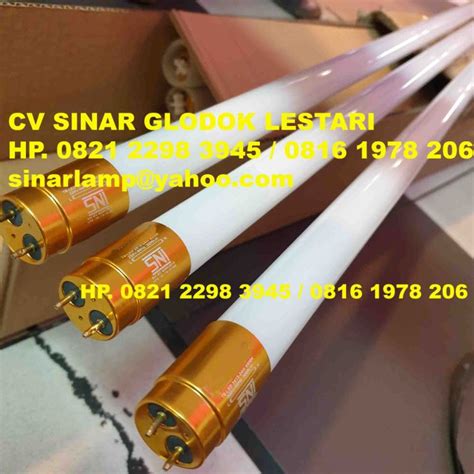 Lampu Tl Led T W Cm Gold Lumen