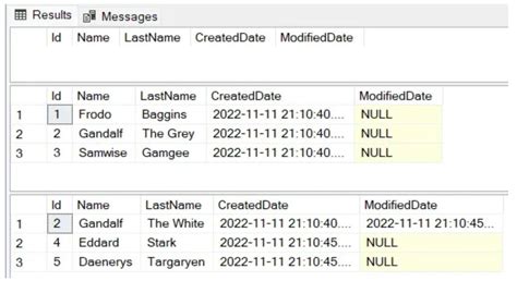 Merge Stored Procedures In Sql Server