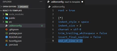 Configuring A Reactjs Typescript Project With Editorconfig Eslint E