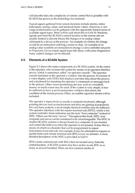 Scada Supervisory Control And Data Acquisition Pdf