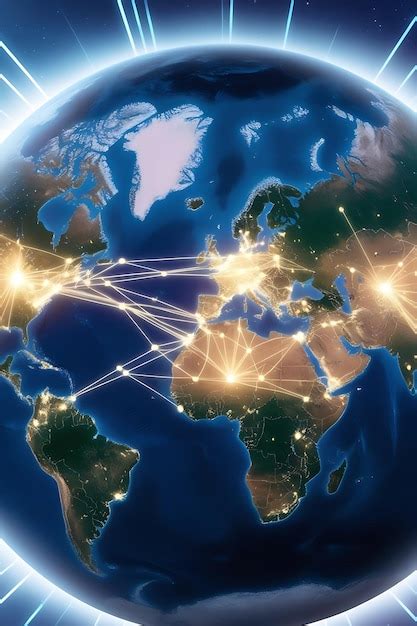Digital Transformation Of Global Business Networks Featuring Data Analytics Ecommerce And World