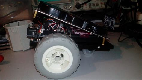 Arduino Hdd Sumo Robot 10 Steps With Pictures Instructables