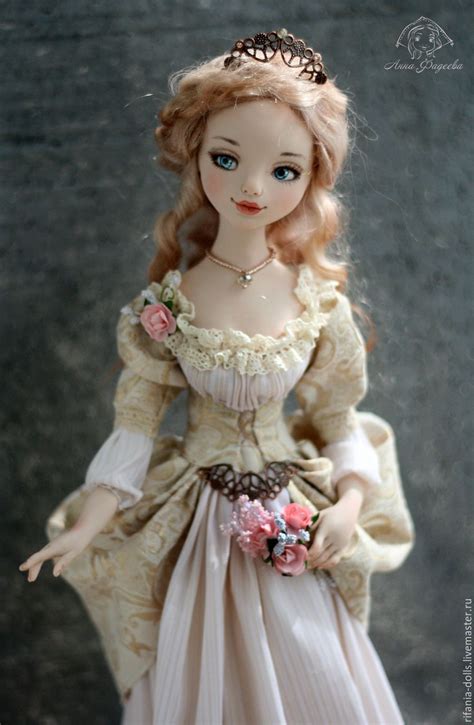 Элизабет Art Dolls Handmade Pretty Dolls Miniature Dolls
