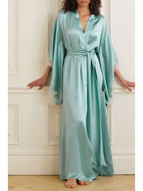 Satin Robe