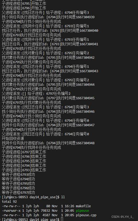 简易进程池实践 Csdn博客