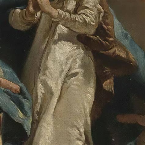 The Immaculate Conception Giovanni Battista Tiepolo Canvas Print