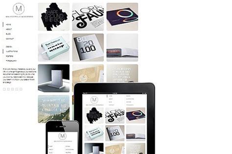 Mini Portfolio WordPress Responsive
