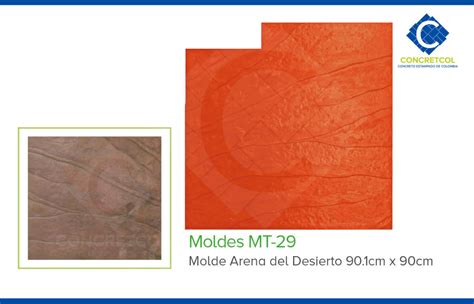 Moldes Concreto Estampado Colombia Fabricantes De Moldes Colores