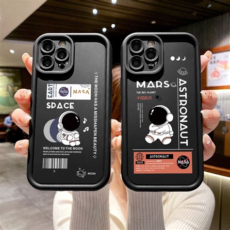 Vivo Y Hp Casing With Holes No Holes Y S Phone Case Astronout For Ufos Shopee Malaysia