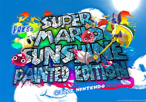 Super Mario Sunshine Wallpapers Wallpaper Cave