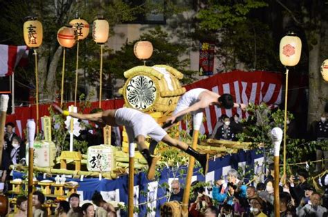 古川祭起し太鼓が行われました 飛騨市公式ウェブサイト