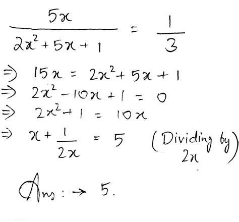 Ssc Cgl Question Set 45 Algebra11 Algebra Maths Solutions Physics And Mathematics