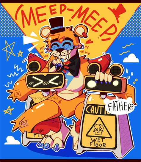 Five Nights At Freddys Security Breach 2 By Daddysharktus On