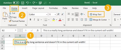 4 Ways To Wrap Text In Excel How To Excel