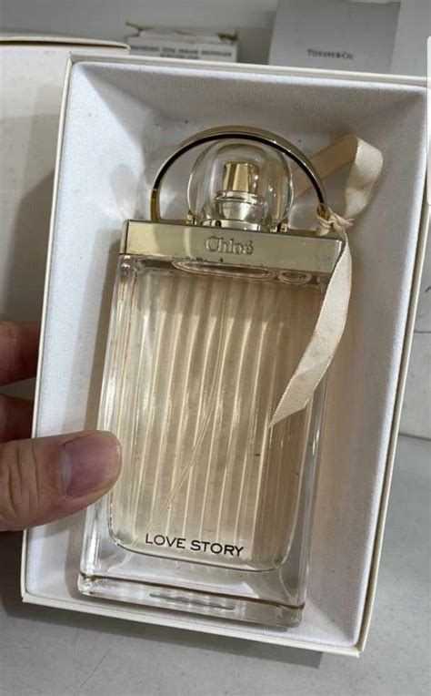 Chloe Love Story Perfume Original Kesehatan And Kecantikan Parfum Kuku