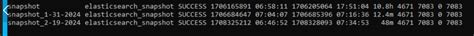 failed to restore an incremental snapshot elasticsearch discuss the