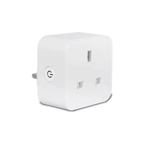 13a Wifi Smart Plug Uk Bs Plug With Energy Monitor