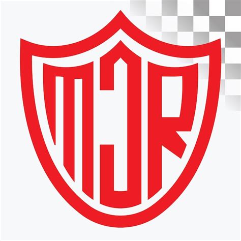 Premium Vector Mjr Letter Logo Design
