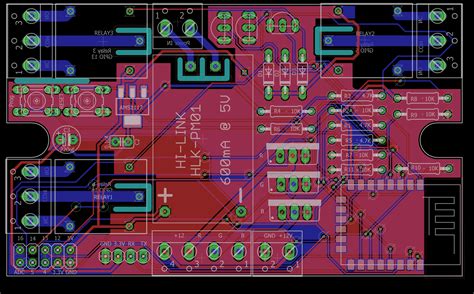 esp 12e based control board schematic and pcb photos everything esp8266 images