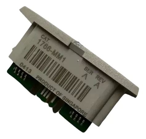 Micrologix 1400 Memory Module 1766 Mm1 Allen Bradley Parcelamento Sem