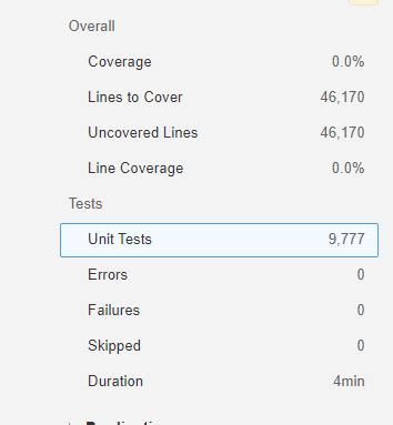 Vstest Code Coverage Not Being Picked Up Sonarqube Server Community Build Sonar Community