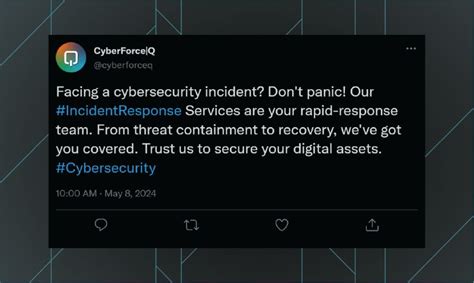 Cyberforce Q On Linkedin Cybersecurity Incidentresponse