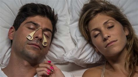 Inventan Un Dispositivo Que Elimina Los Ronquidos De Su Pareja Como