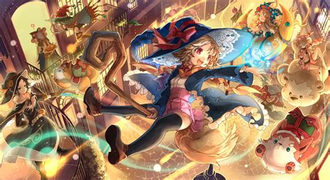 Обои магия ведьмы ведьмочки на рабочий стол