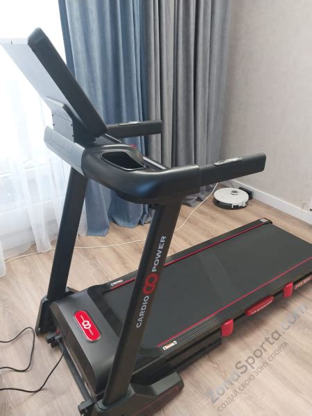 Беговая дорожка CardioPower T45 🚚 купить в Москве и МО недорого, цена ...