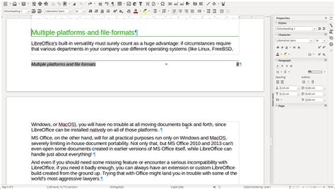 LibreOffice 5 1 1 Released The Document Foundation Blog