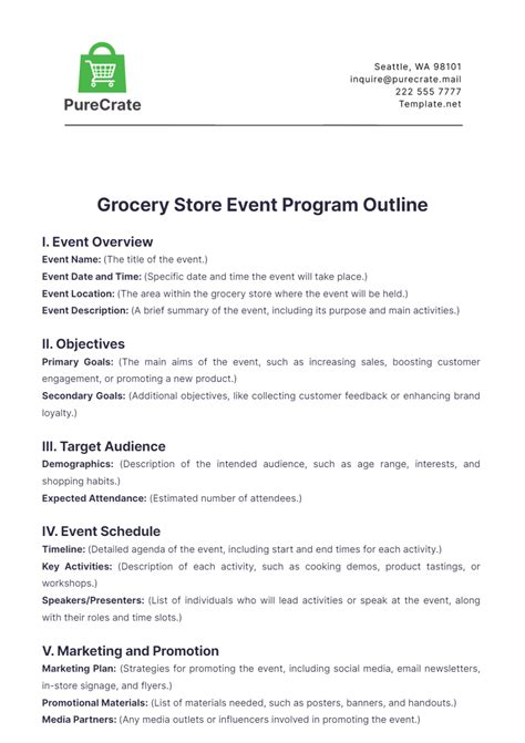 Free Banquet Program Template To Edit Online