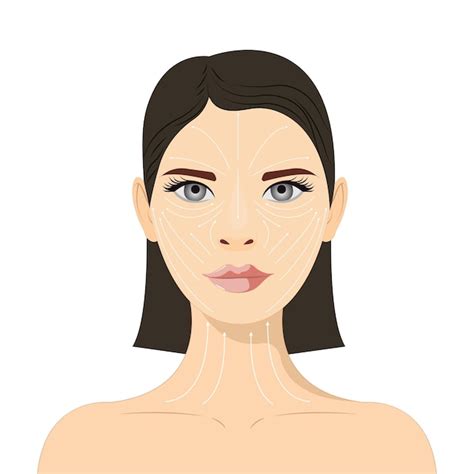 Vectores E Ilustraciones De Rostro Perfecto Para Descargar Gratis Freepik
