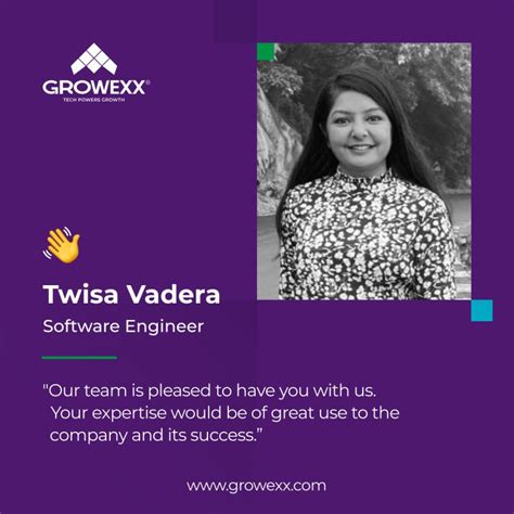 Growexx On Linkedin Joingrowexx Welcomeaboard Welcometotheteam