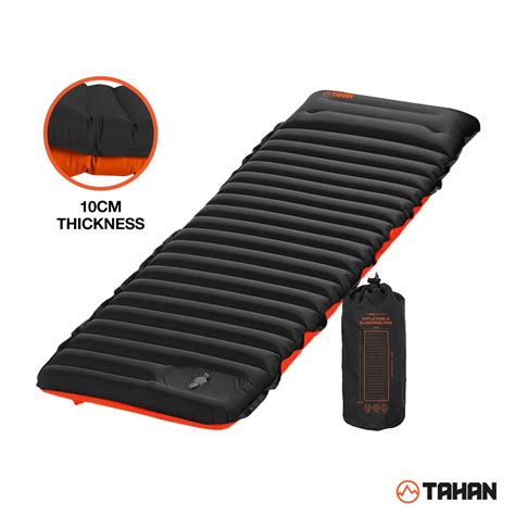 Best Tahan Panthera Inflatable Sleeping Pad Top 3 Ptt Outdoor