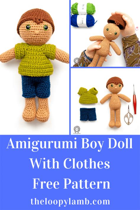 Boy Doll Clothes Patterns