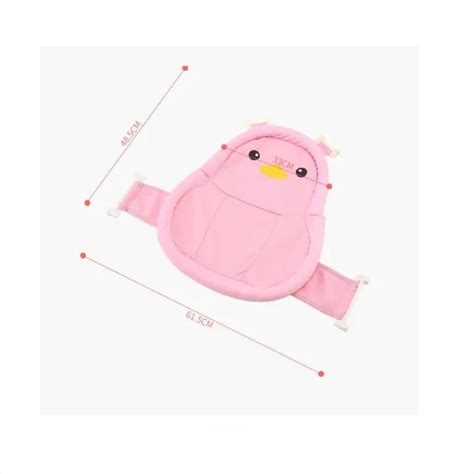 Malla Hamaca Para Tina De Bebe Rosa Éxito