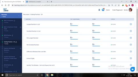 Varsha Manthena On Linkedin Nxtwave Ccbp Python