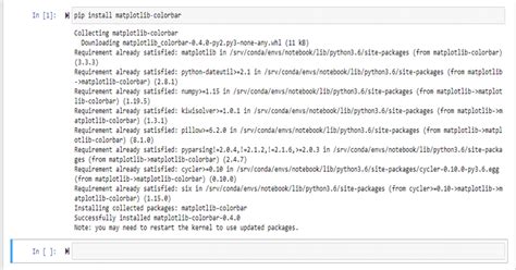 How To Adjust The Position Of A Matplotlib Colorbar Geeksforgeeks