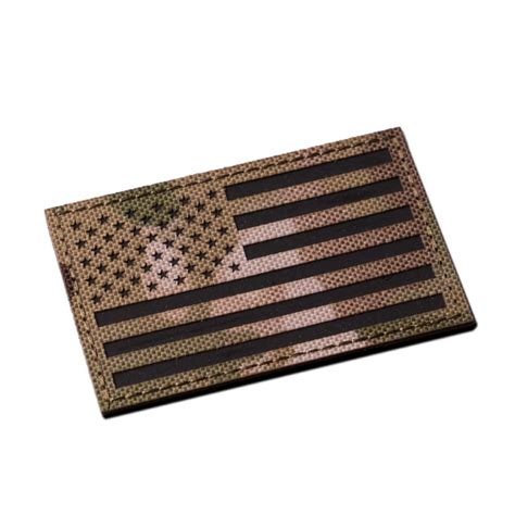 Ir American Flag Patch Infrared