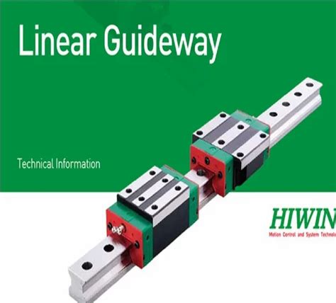 Standard Steel Hiwin Linear Guideway For Industrial Use Guide Width Or Diameter Mm At
