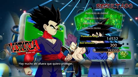 Teen Gohan Ssj4 Recolor Fighterz Mods