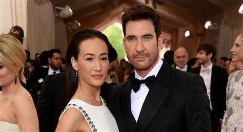 Dylan Mcdermott Accompanied Maggie Q To The Met Gala 2015 Met Gala