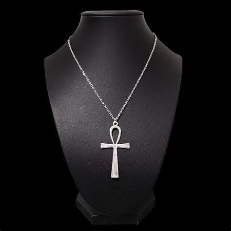 Ankh Necklace Etsy