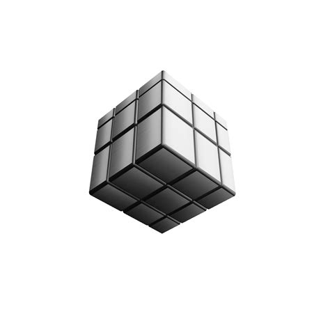 3d Model Mirror Cube Vr Ar Low Poly Cgtrader