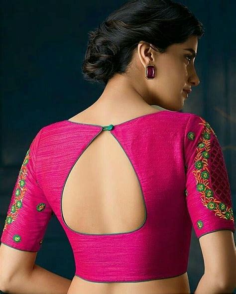Types Of Neck Designs For Blouse Design Talk