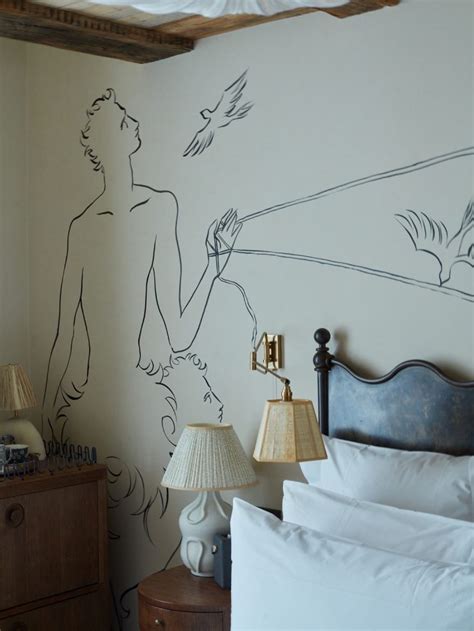 Тренд 2023 2024 фреска в современном интерьере