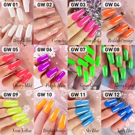 Fast Drying Dip Powder Nail Starter Kit Ghdip